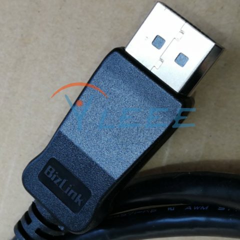 BizLink Technology DisplayPort Cable 高清DP线 显卡连接4K显示器dp线1.8米 | 一乐电子
