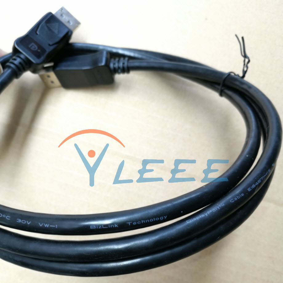 BizLink Technology DisplayPort Cable 高清DP线 显卡连接4K显示器dp线1.8米 | 一乐电子