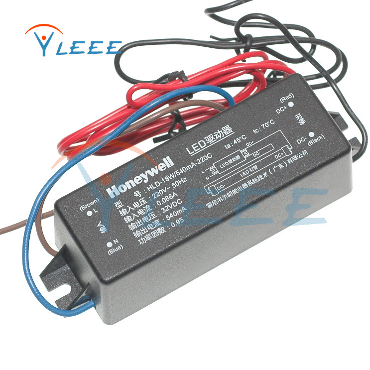 Honeywell HLD-18W/540mA-220C LED驱动器 LED控制装置 防水LED | 一乐电子