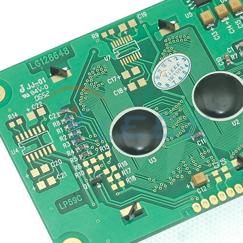 LG128648 SFDWH6V-V35 7122RC 12864液晶模块 | 一乐电子