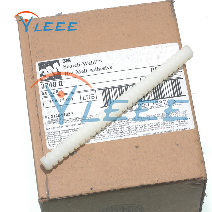 3M热熔胶棒 耐高温热熔 阻燃胶条3779Q 3748Q 编辑 | 一乐电子