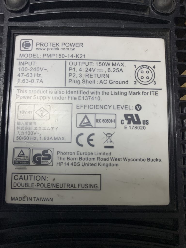 PROTEK POWER MODEL:PMP150-14-K21 | 一乐电子