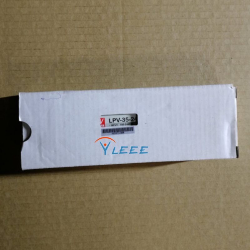 台湾明纬防水开关电源 LPV-35-24[24V/1.5A] 恒压电源 | 一乐电子