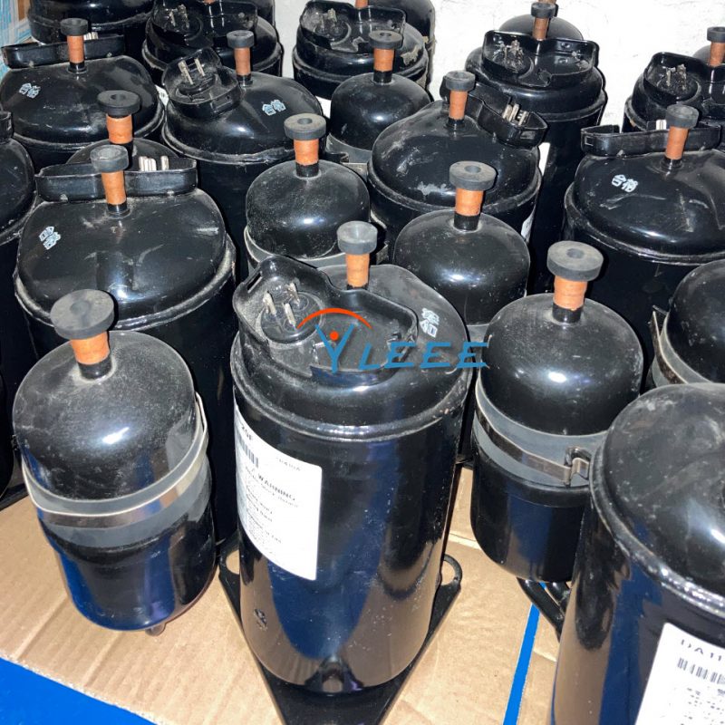 日本产Toshiba Compressor东芝变频压缩机DA111A1F-20F 155V 120Hz | 一乐电子