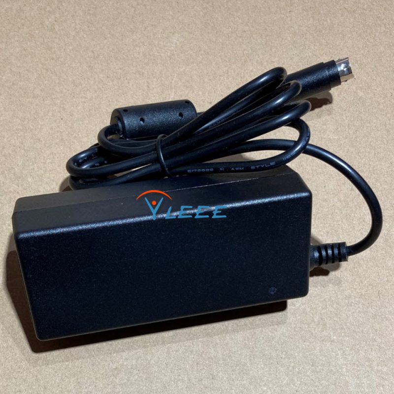 4-Pin AC Adapter Model: EA10681N-120 EDAC Power Supply 12V 5A | 一乐电子
