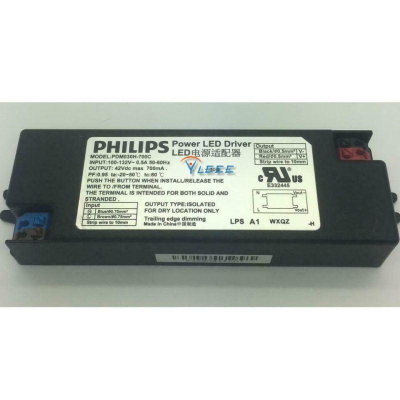 mastec Power LED Driver MODEL:PDM030H-700C | 一乐电子