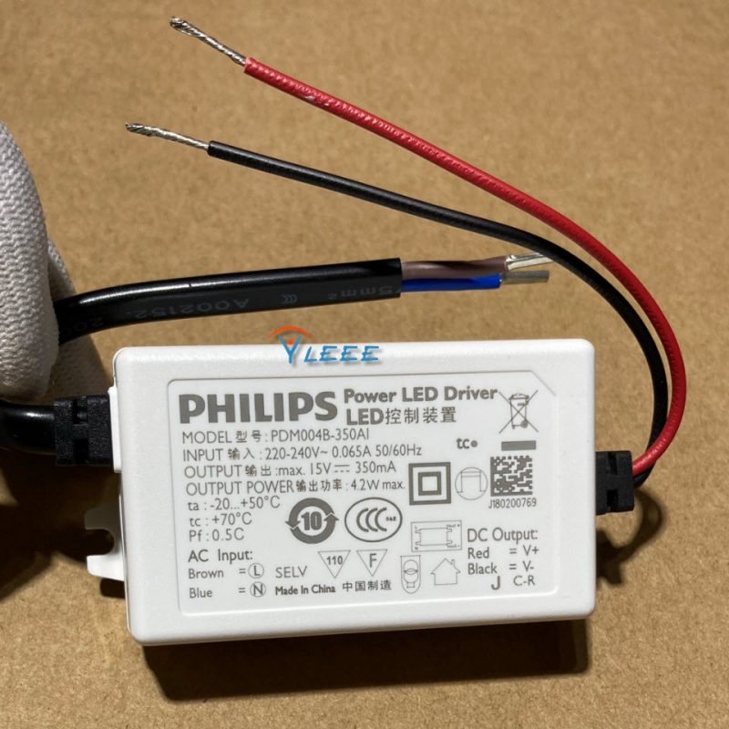 PDM004B-350AI LED控制装置 PHILIPS Power LED Driver 4.2W | 一乐电子