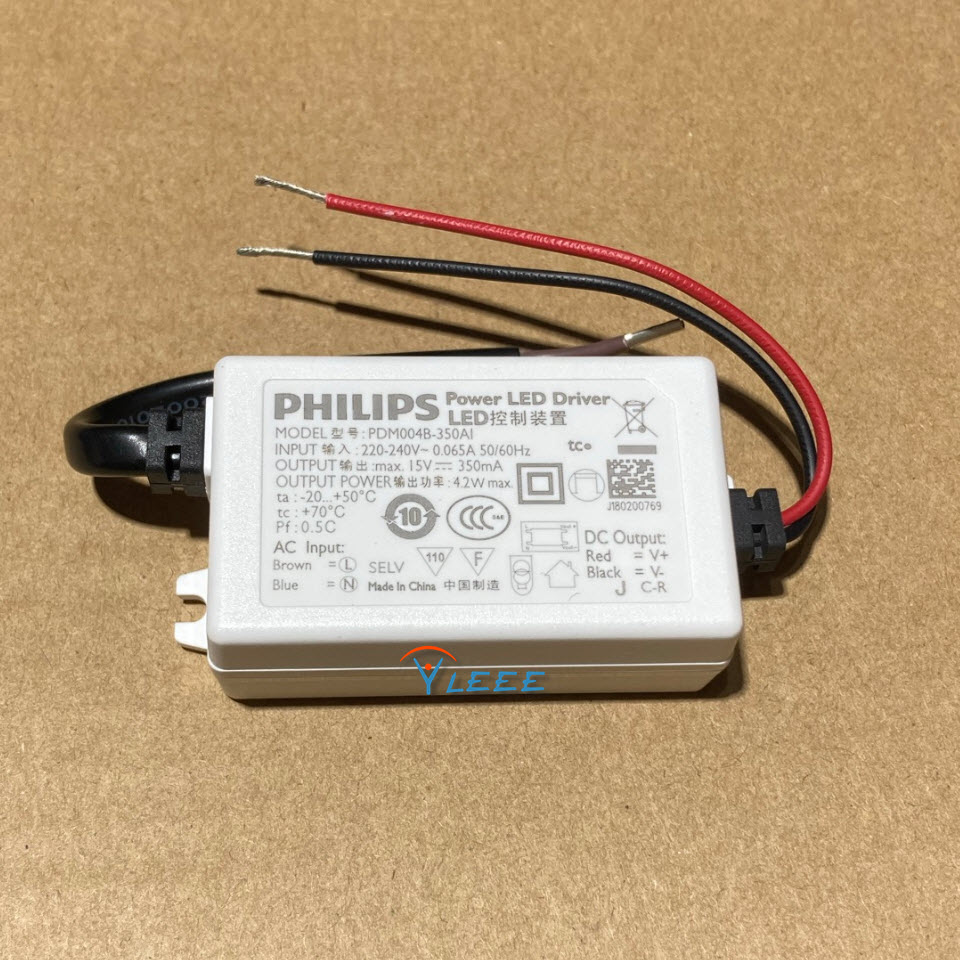 PDM004B-350AI LED控制装置 PHILIPS Power LED Driver 4.2W | 一乐电子