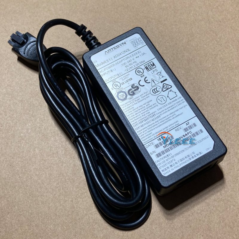 Artesyn Model型号AD2412N3L AC POWER ADAPTOR电源适配器12V2.0A Max | 一乐电子