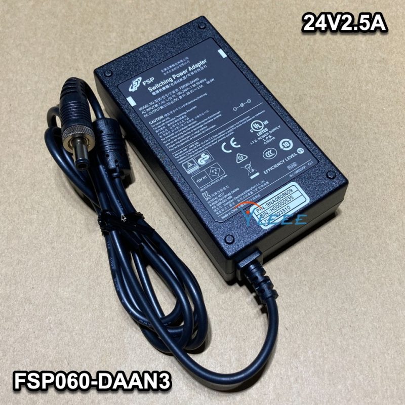 FSP060-DAAN3电源适配器FSP Technology Inc. 24V2.5A | 一乐电子